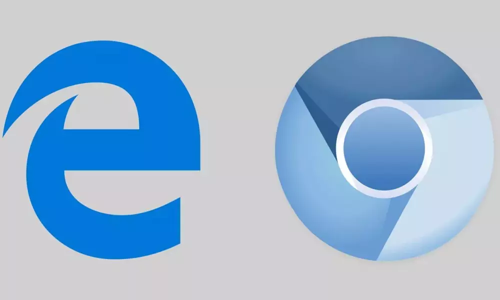 Umuusad ang Edge Chromium