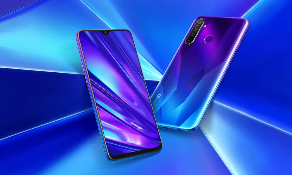 Le Realme 5 atteint le milieu de gamme haut de gamme avec quatre caméras et jusqu'à 8 Go de RAM