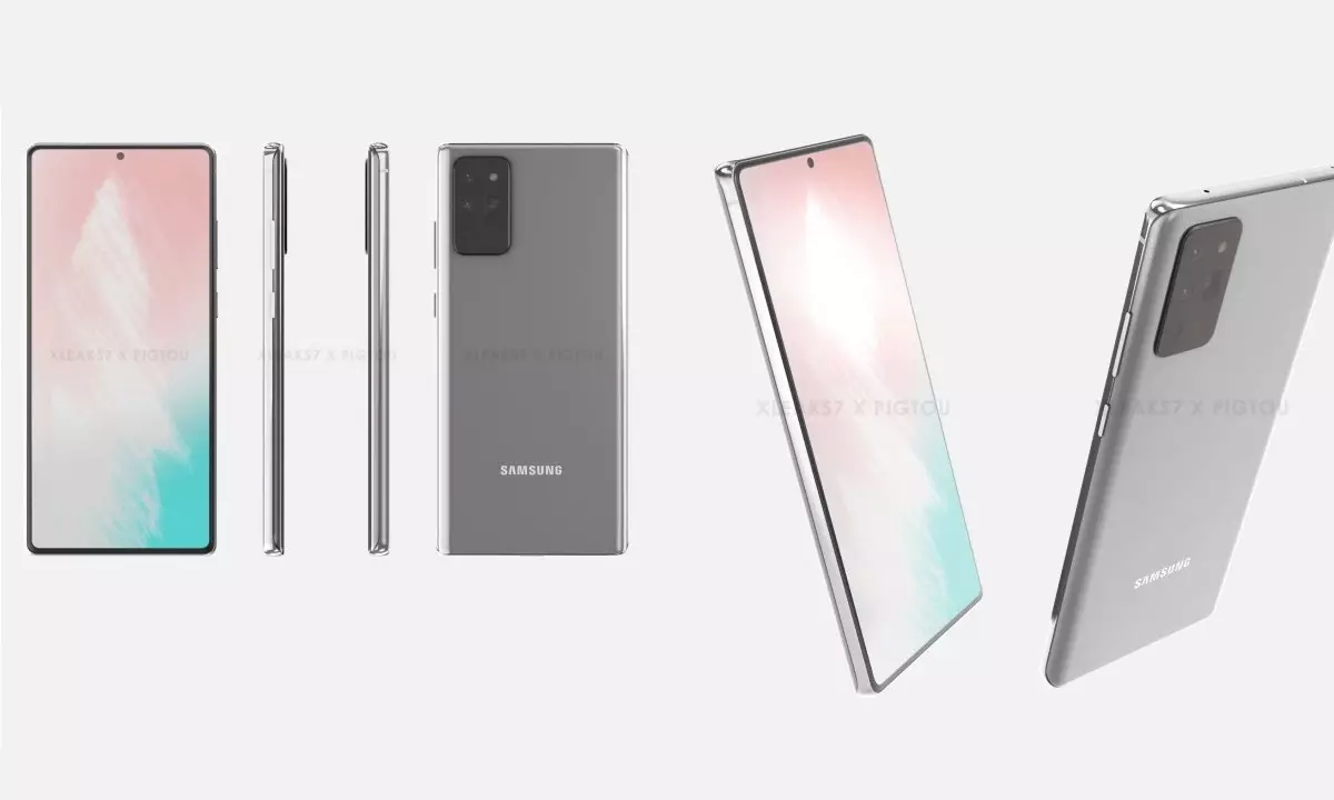 Galaxy Note 20 Ultra: lebih banyak kebocoran ketika kami masih tidak tahu apakah itu nyata