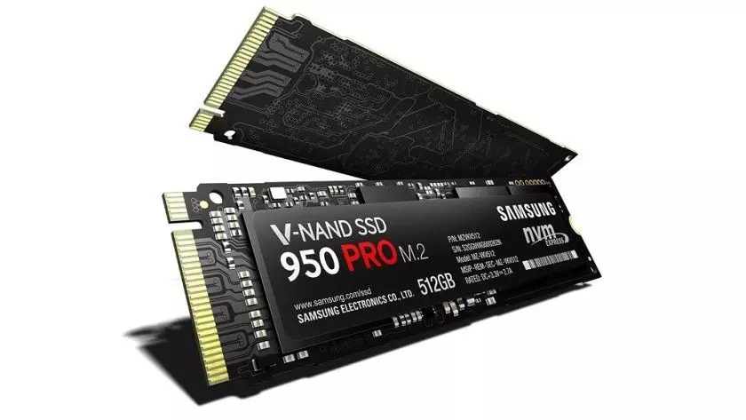 M.2 PCIe SSD