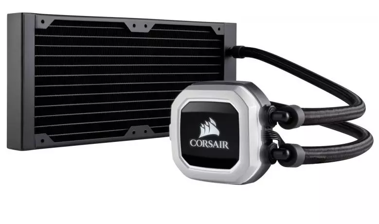 CORSAIR Hydro H100i Pro: specifications thiab nqe 41324_5