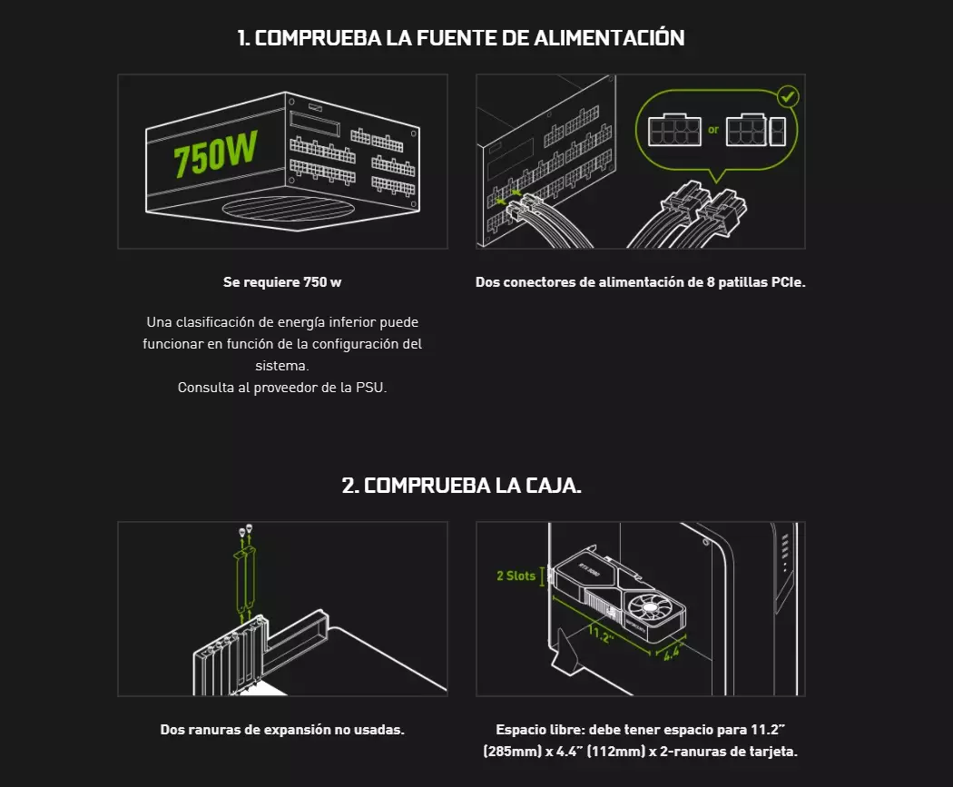 O le a le gaosiga ma o le a le eletise e mana'omia e ave ai le RTX 3080? 4155_4