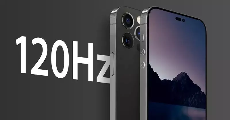 iPhone 14 120Hz