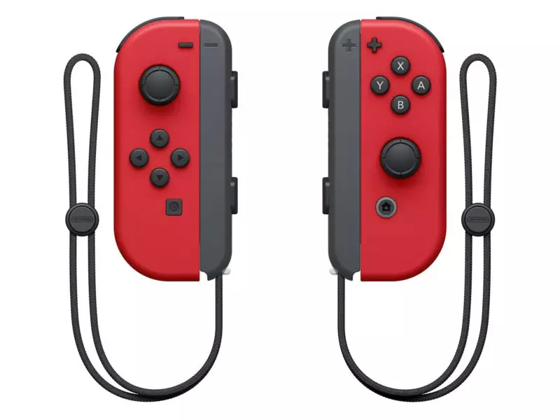 Switch Joycon Captures