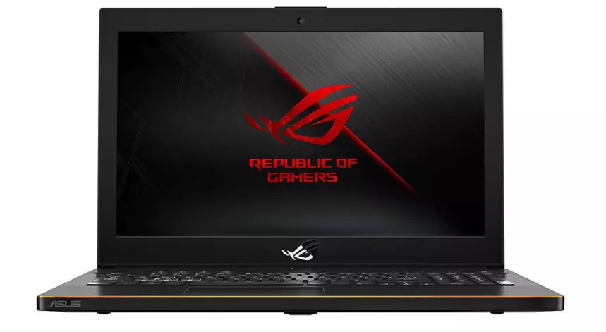 ASUS presenterar en bärbar dator, ROG Zephyrus M