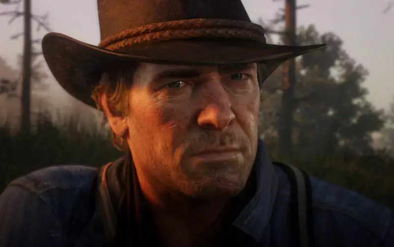 Red Dead Redemprion 2 Visages