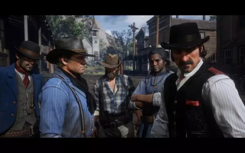 Red Dead Redemption 2 karaktè