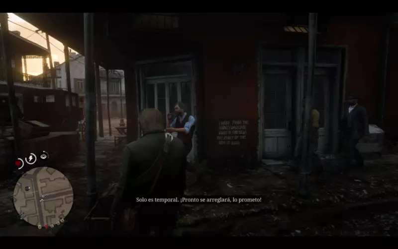 Red Dead Redemprion 2-dialoger