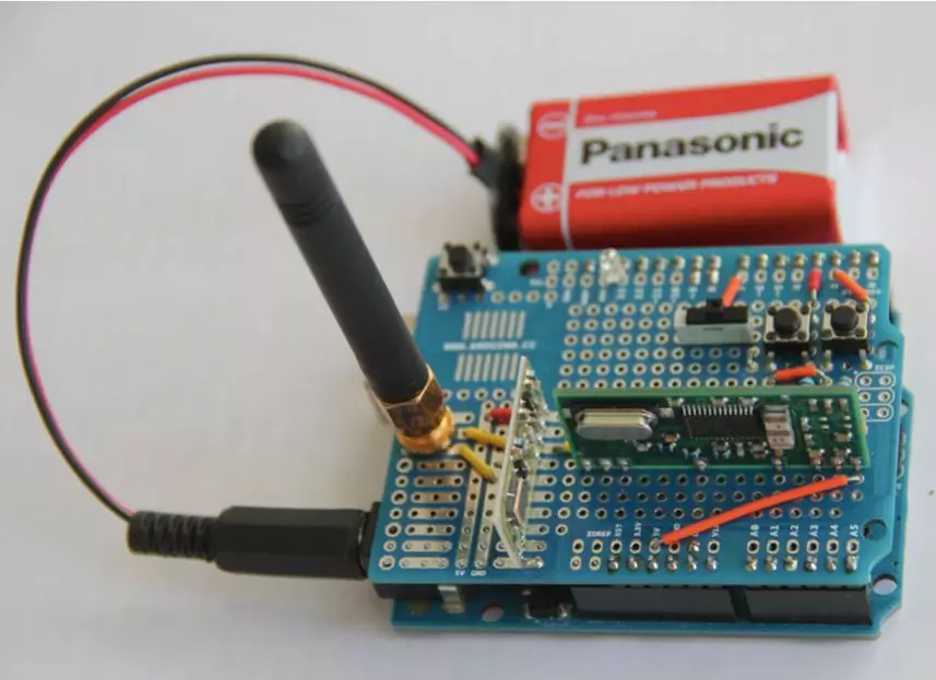 차량을 해킹할 준비가 된 Arduino