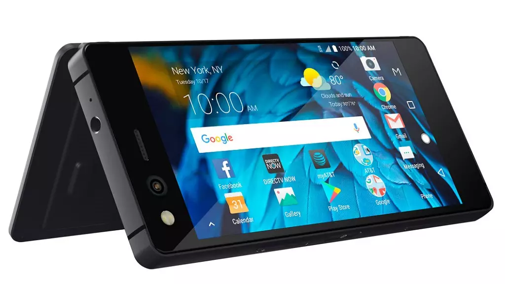 ZTE Axon M; inonakidza mbiri-screen smartphone 42905_1