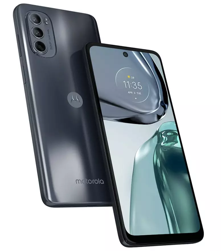 Motorola prezentas la meznivelan poŝtelefonon Moto G62 430_2