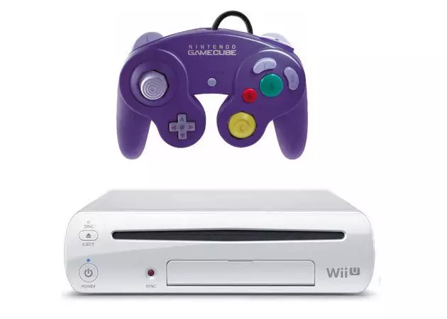 wii gamecube ຄວບຄຸມ