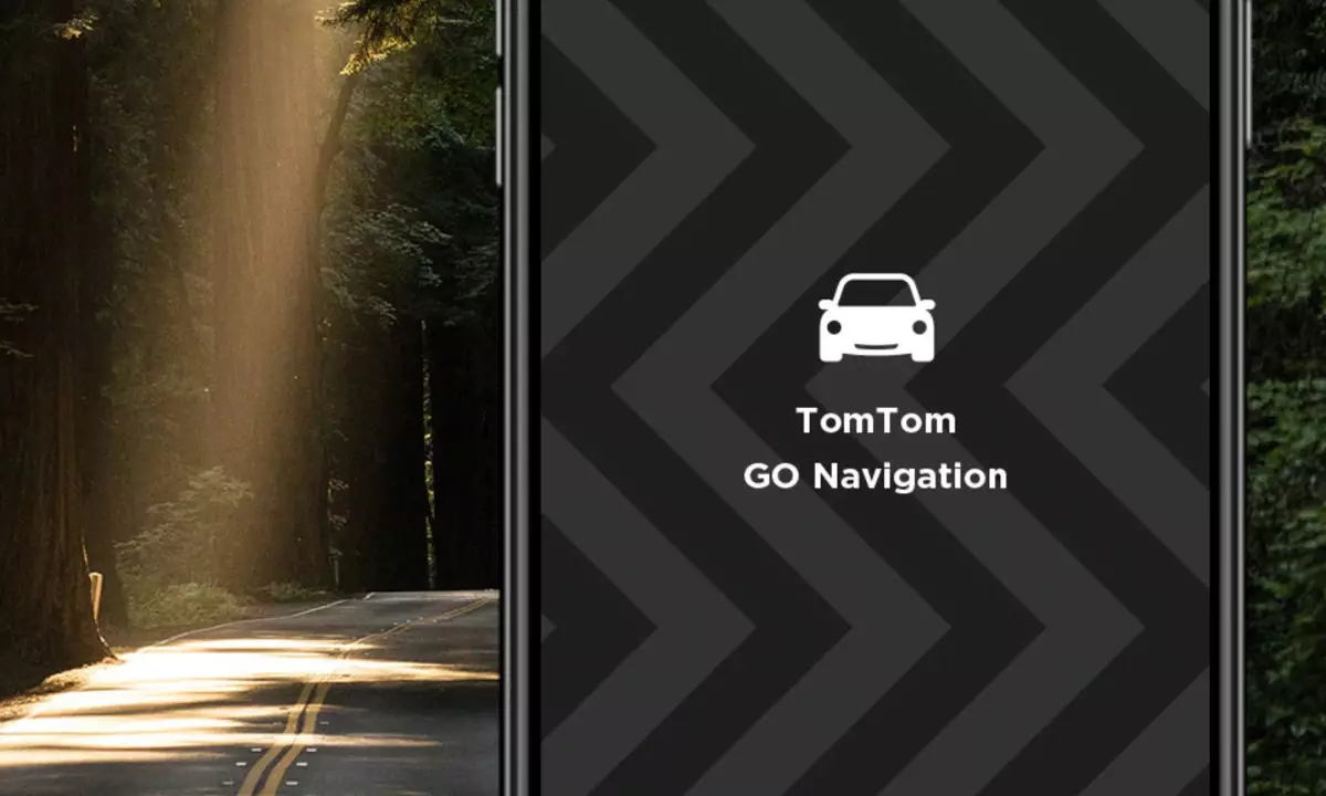 TomTom GO նավիգացիա