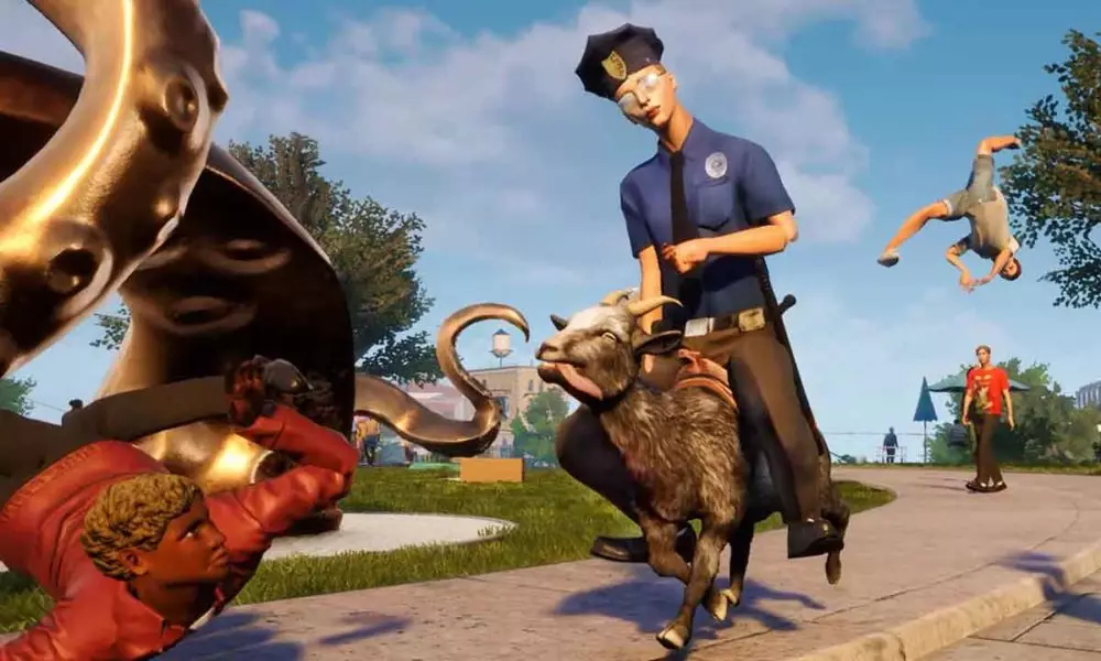 Goat Simulator 3 бол жинхэнэ бөгөөд гайхалтай мэдээ юм