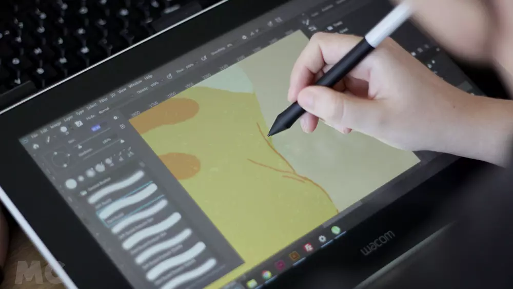 Wacom One, אַנאַליסיס: שעפֿערישקייט אין אַלעמען ס דערגרייכן 4363_6