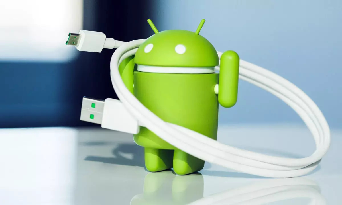 Transferați fișiere PC Android