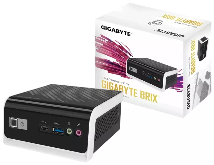 Gigabyte は、パッシブ冷却と Gemini Lake CPU を備えた BRIX ミニ PC を追加します 43811_3