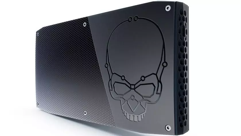 Intel Canyon Skull