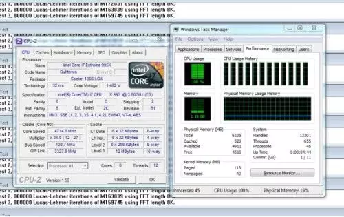 Core i7-995X Extreme Edition, ole micro sili ona malosi ile maketi 43949_2