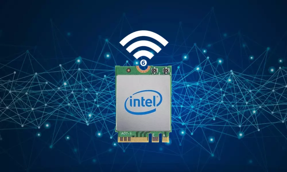 Intel Wireless-AX 22260 Wi-Fi 6 সাইক্লোন পিক