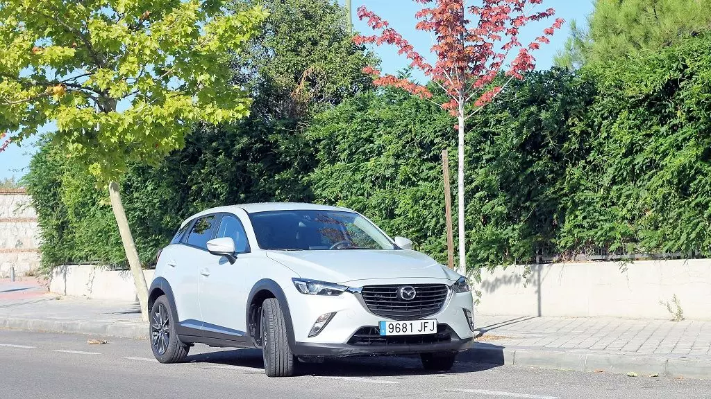 Mazda CX-3, mingħajr preġudizzju 4430_31