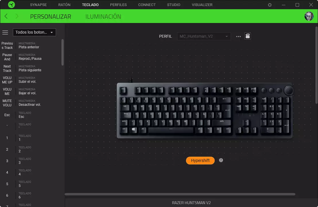 Razer Huntsman V2, fantastisk ydeevne i optiske gaming-tastaturer 4469_9