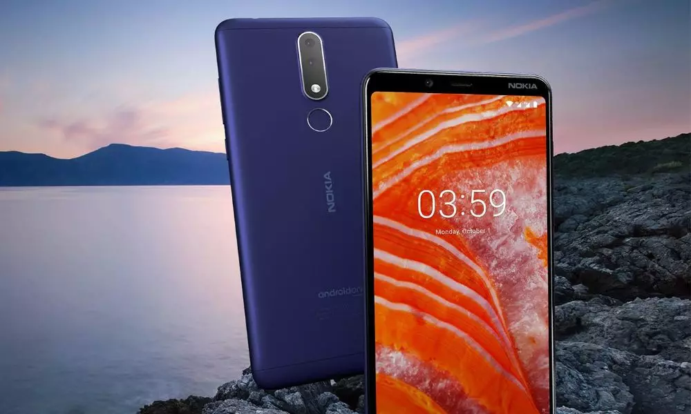 Nokia 3.1 Plus, dostupna u Španjolskoj od 199 eura 44745_1