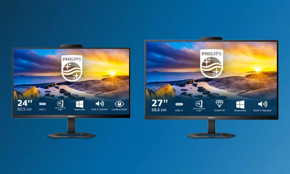 Philips brei sy 500-reeks monitorkatalogus uit