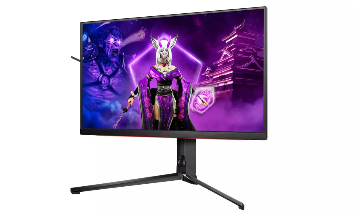 AOC AGON AG324UX, fanaraha-maso lalao premium misy 4K, 144 Hz ary HDMI 2.1 4492_5