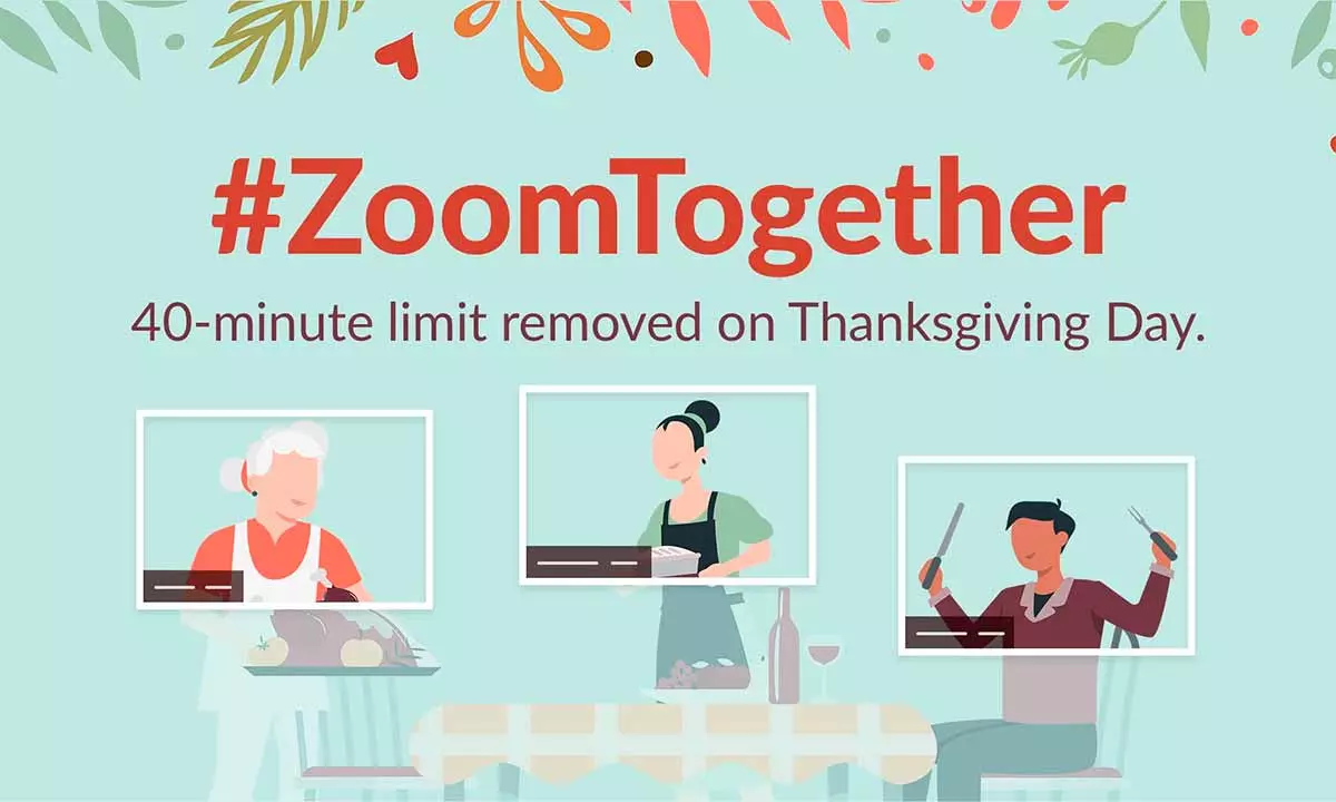 O zoom remove temporariamente o limite de duração das videoconferências