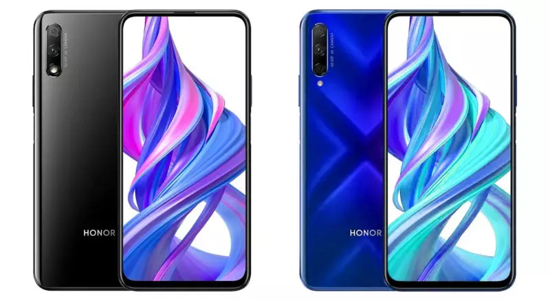 Honor 9X رنګونه