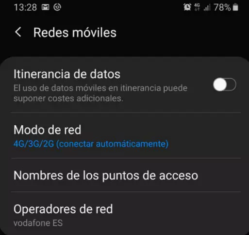 Çawa APN li ser Android-ê têne rêve kirin 4557_4