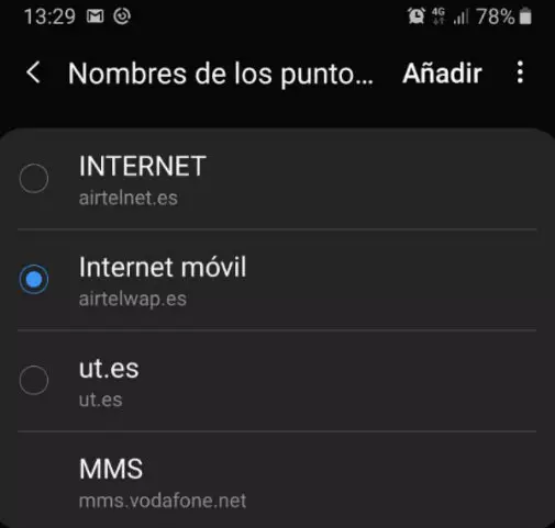 Come vengono gestiti gli APN su Android 4557_5