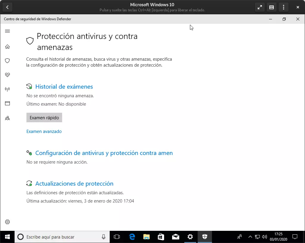 IWindows Defender