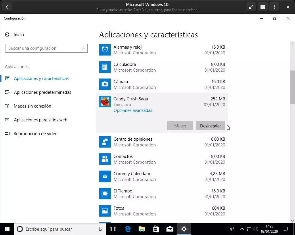 Bloatware na Windows 10