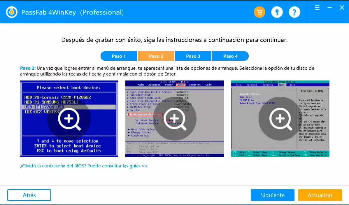 Com treure la contrasenya de Windows 10?