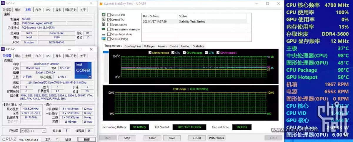 Core i9 11900KF