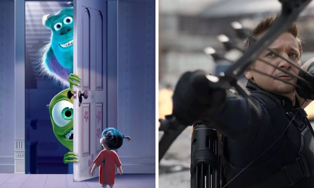 Monsters SA et Hawkeye, la nouvelle série Disney+ 46426_1