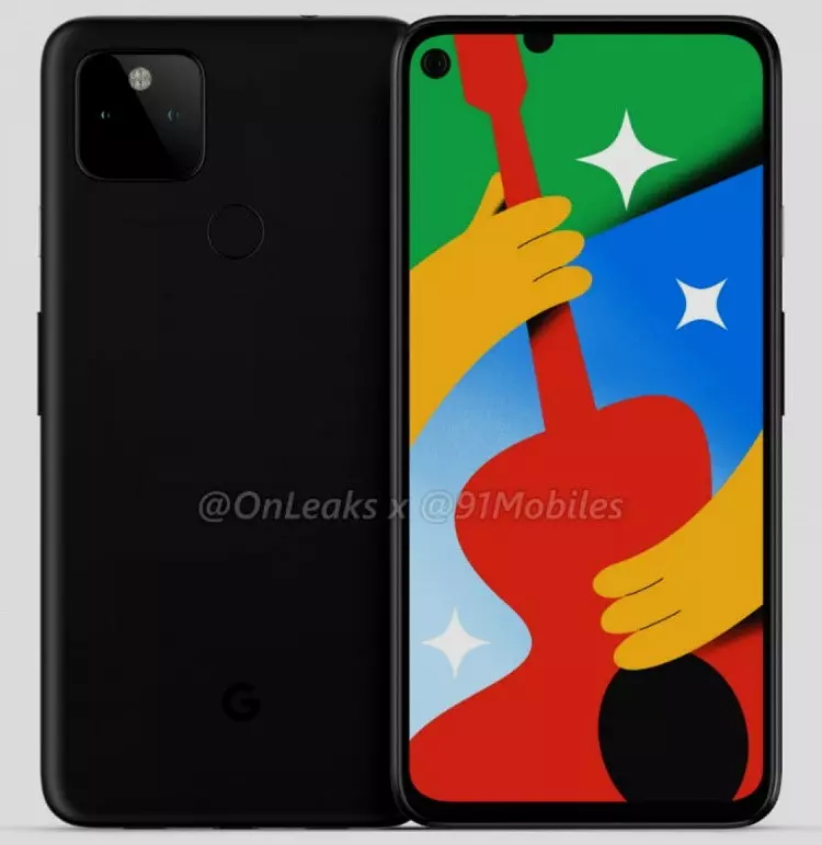 Zuva rekutanga uye mutengo weGoogle Pixel 5, ichasvika ichiperekedzwa neGoogle Pixel 4a 5G 46666_3