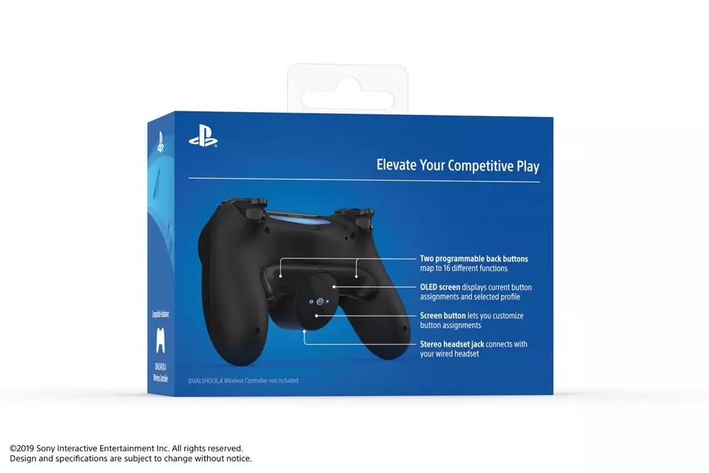 L'attachement du bouton arrière Dualshock 4 veut élever la barre pour les joueurs compétitifs 4676_4