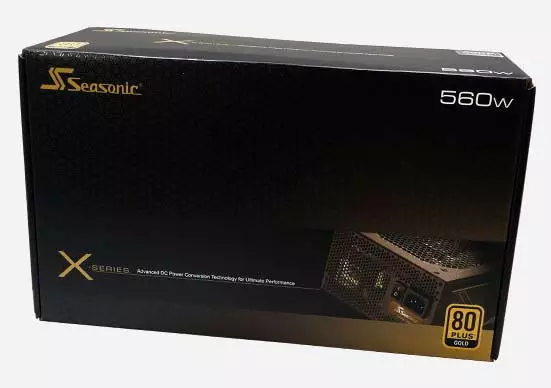 Seasonic X-seeria 560W, vaikne võimsus 47211_6