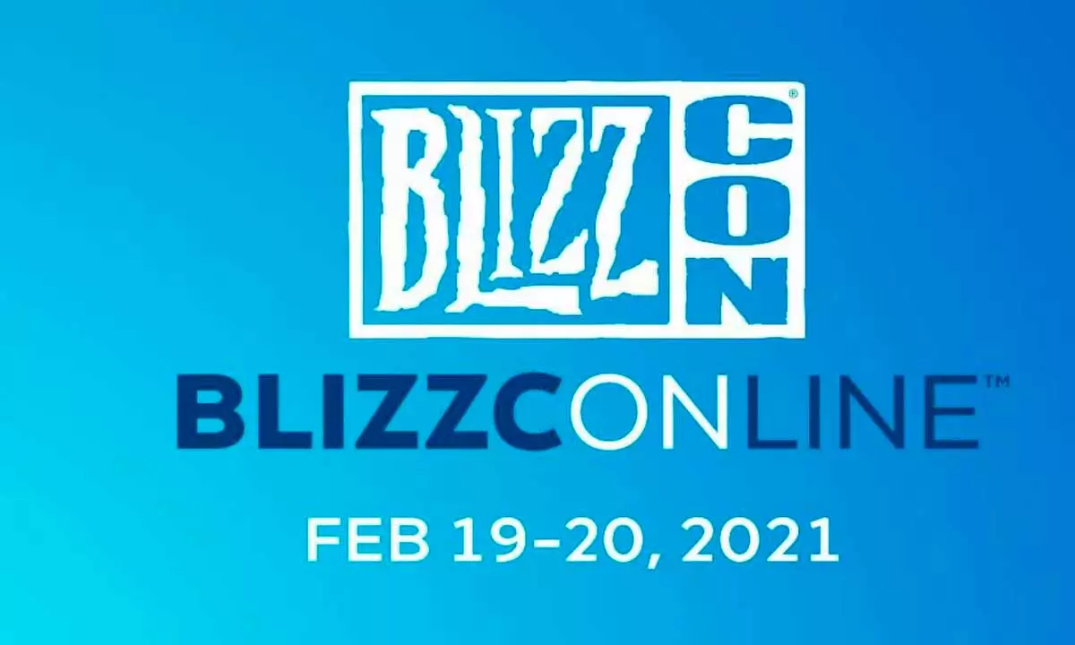 BlizzCon será realizada online nos dias 19 e 20 de fevereiro