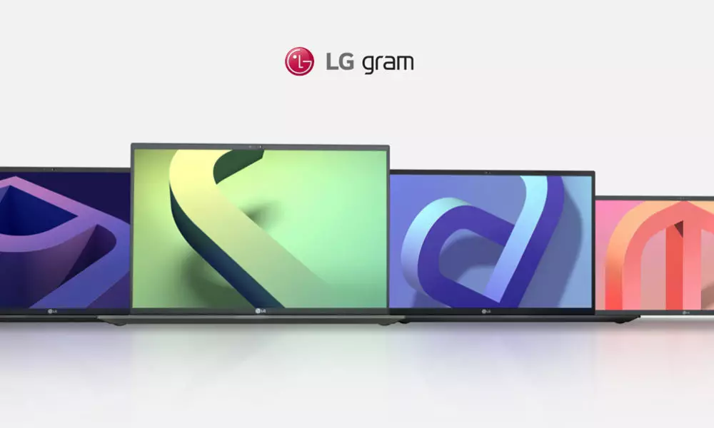 LG Gram ноутбуклары Intel Alder Lake процессорлары белән яңартылды