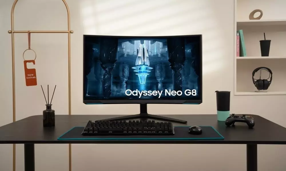 Samsung přináší do Španělska působivý Odyssey Neo G8