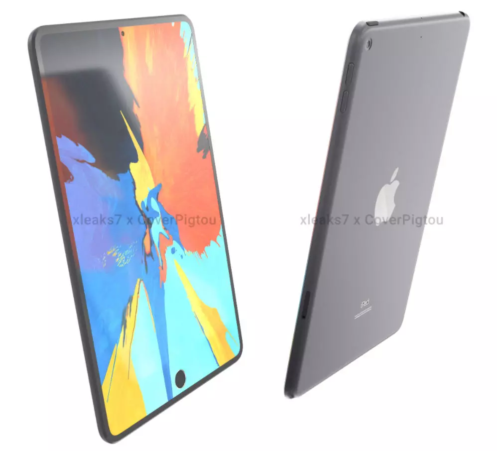 Apple përgatit iPad mini 6, me një dizajn të ri, USB Type-C dhe A15 SoC 4767_3