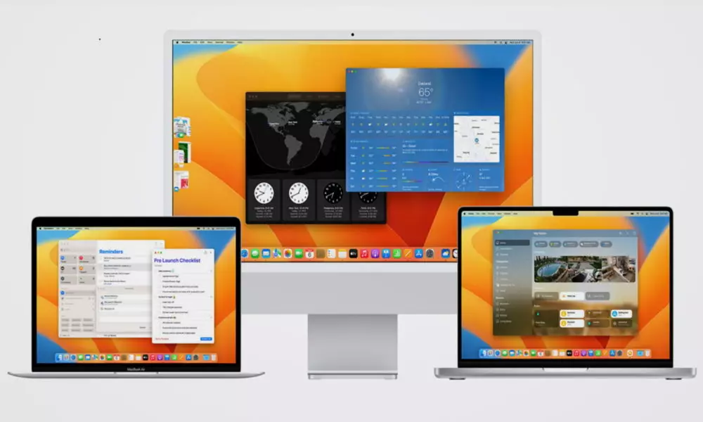 Apple үзенең яңа эш өстәле системасы, macOS 13 Ventura белән таныштыра