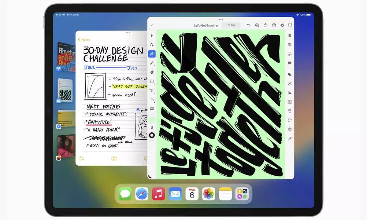 iPadOS 16, ниһаять, күптән көтелгән мультипаскингны китерә