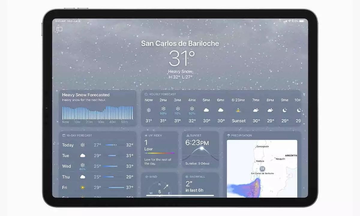 iPadOS 16 finalman pote miltitech ki long dire a