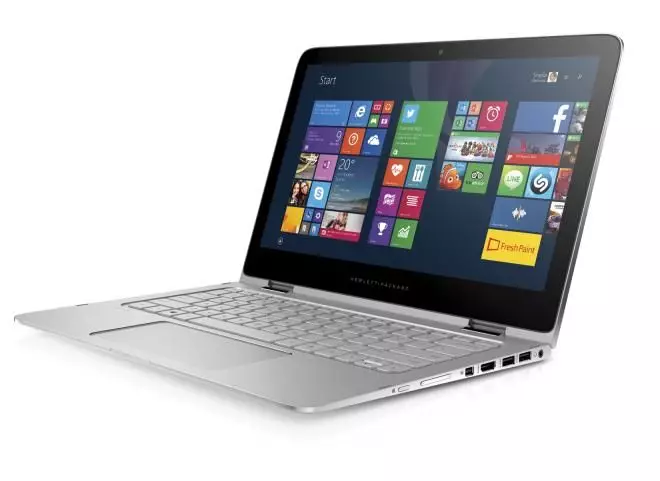 HP 스펙터 x360_왼쪽