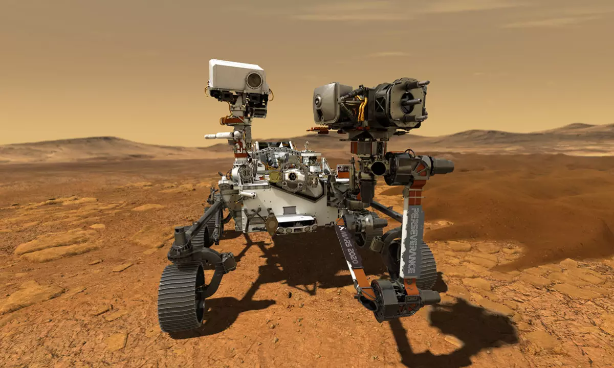 Mars Rover nnọgidesi ike